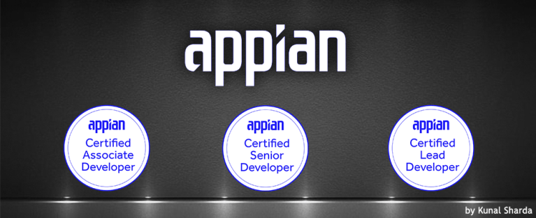Appian Certification Program – Kunal's Blog