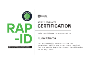 Mendix Certification Program: A Complete Guide – Kunal's Blog